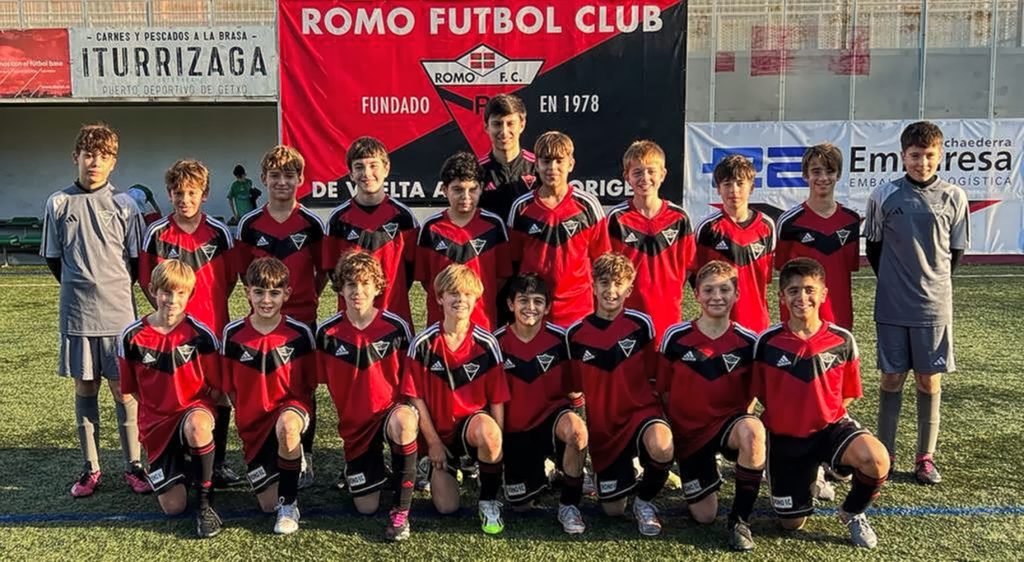 ROMO INFANTIL 2011 – Romo F.C. – Arenas Club de Futbol